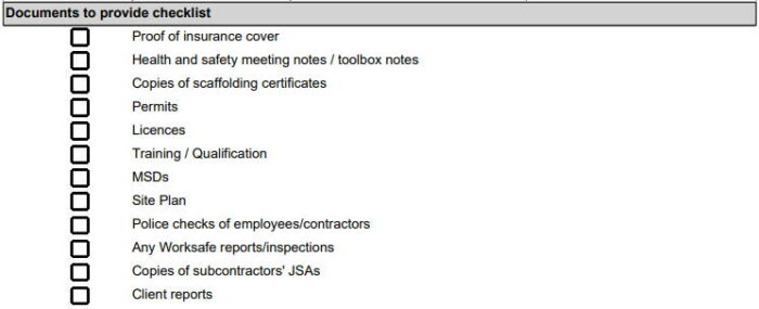 JSAs and Printable Profiles - Hasmate